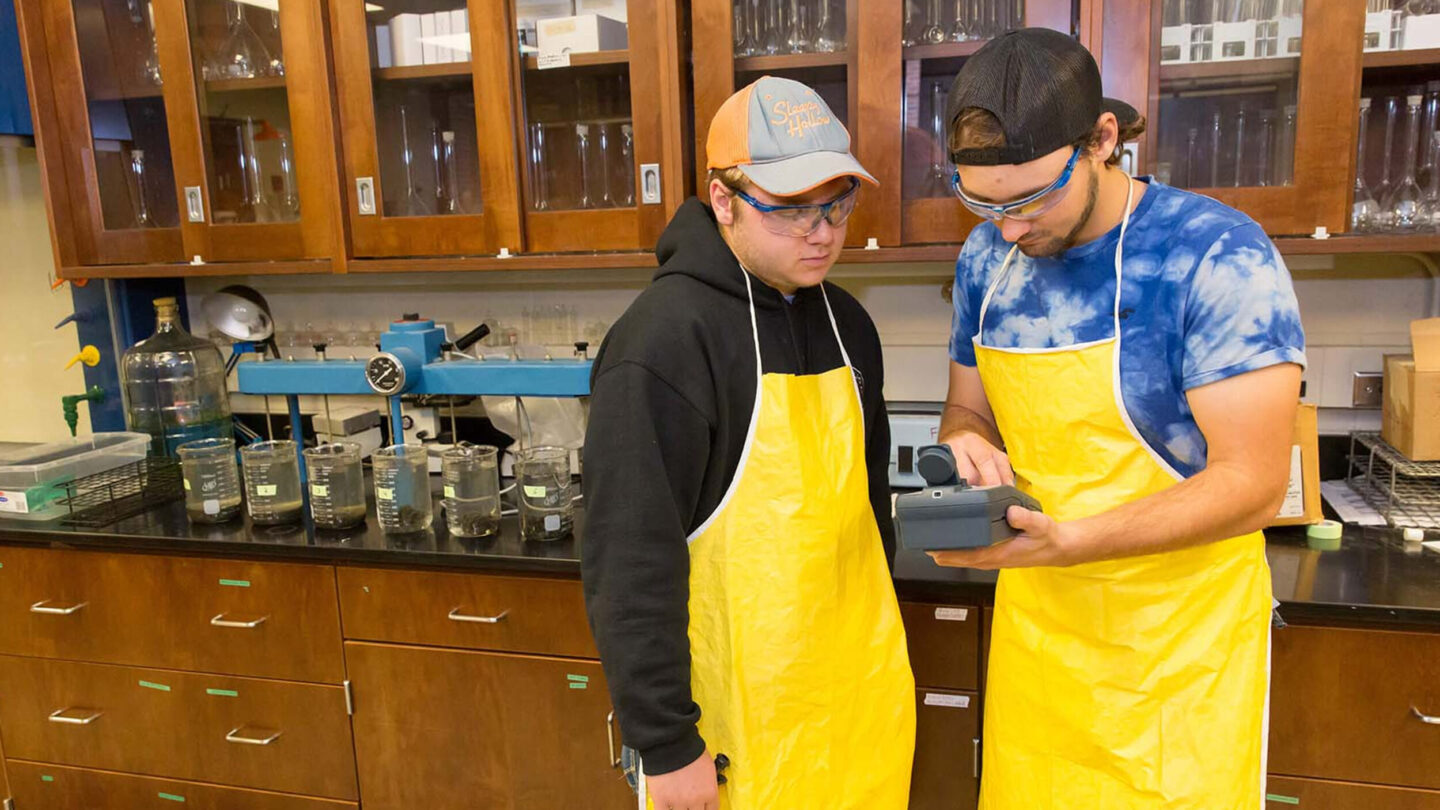 Water Quality Science & Operations - Minnesota North College