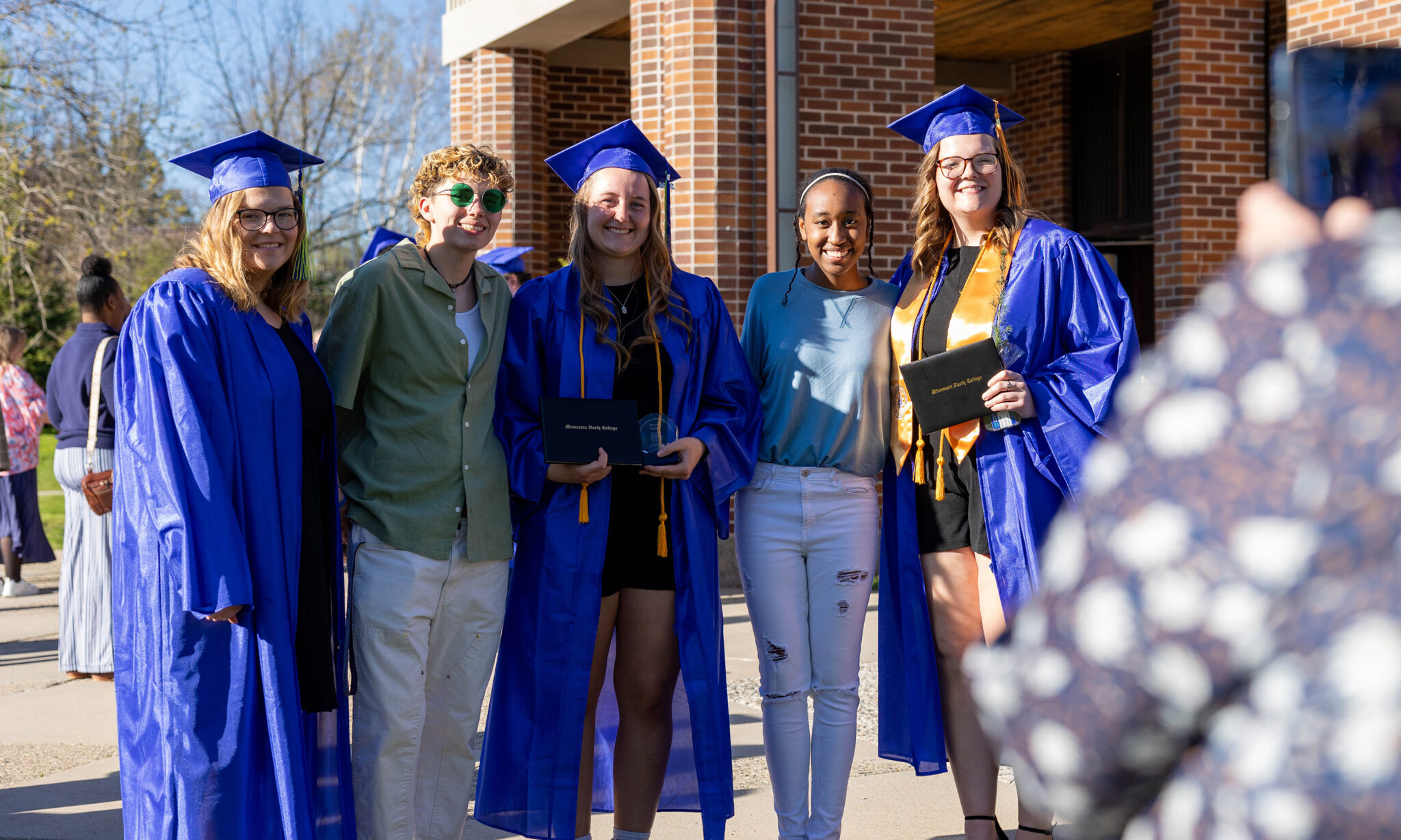 Graduation - Minnesota North College