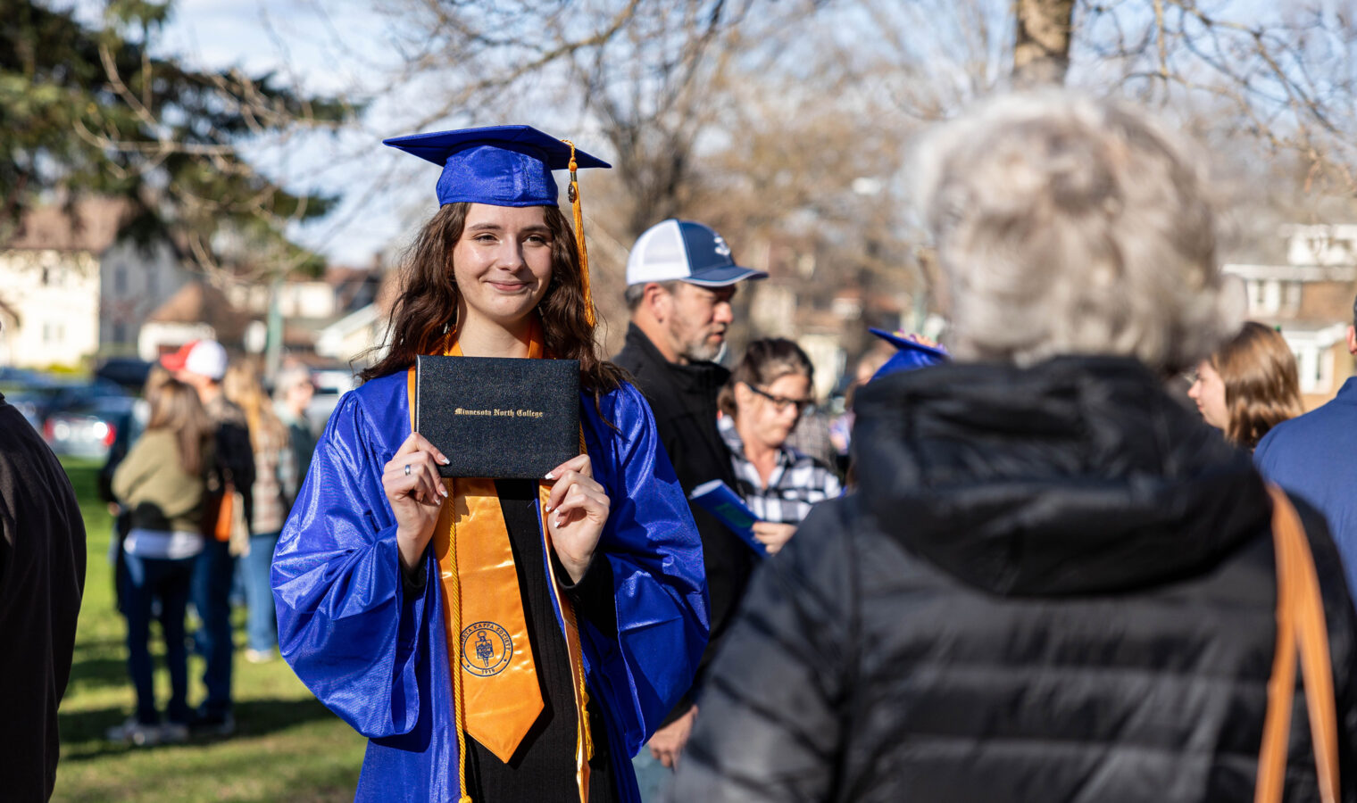 Graduation - Minnesota North College